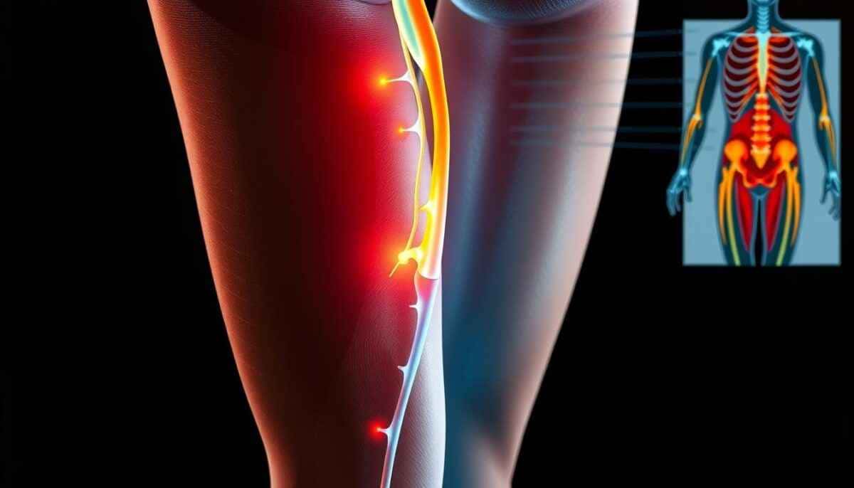 Dor na parte interna da coxa direita: possíveis causas